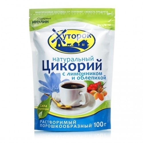 Купить Цикорий Бабушкин хуторок С лимонником и облепихой 100 г в кредит ...