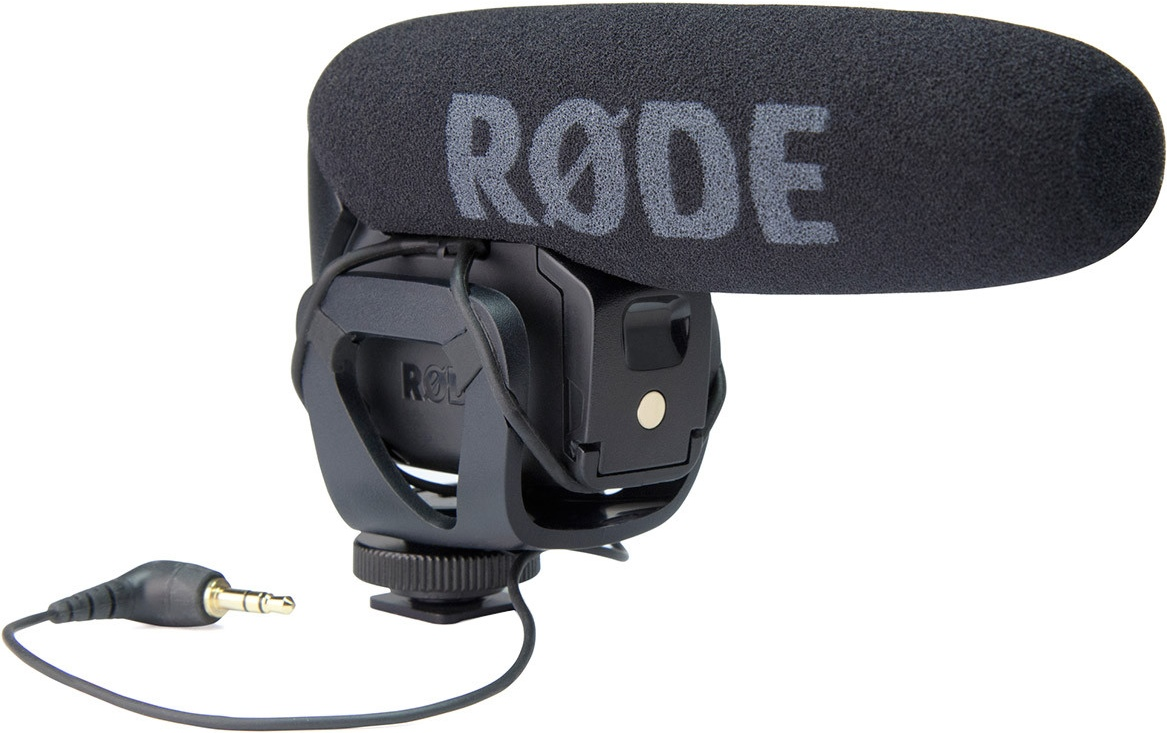 Купить Rode VideoMic Pro черный в кредит в Алматы – Kaspi Магазин
