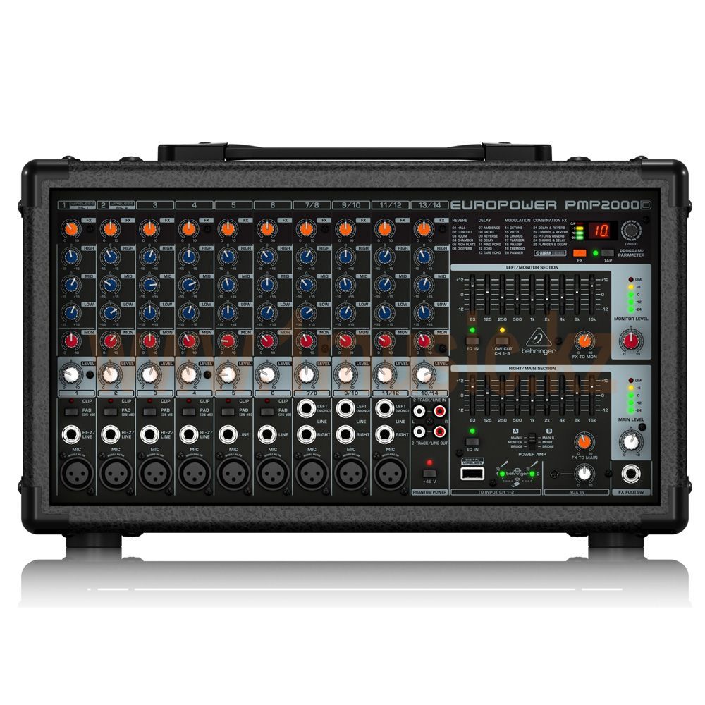 Купить BEHRINGER EuroPower PMP2000D в кредит в Алматы – Kaspi Магазин