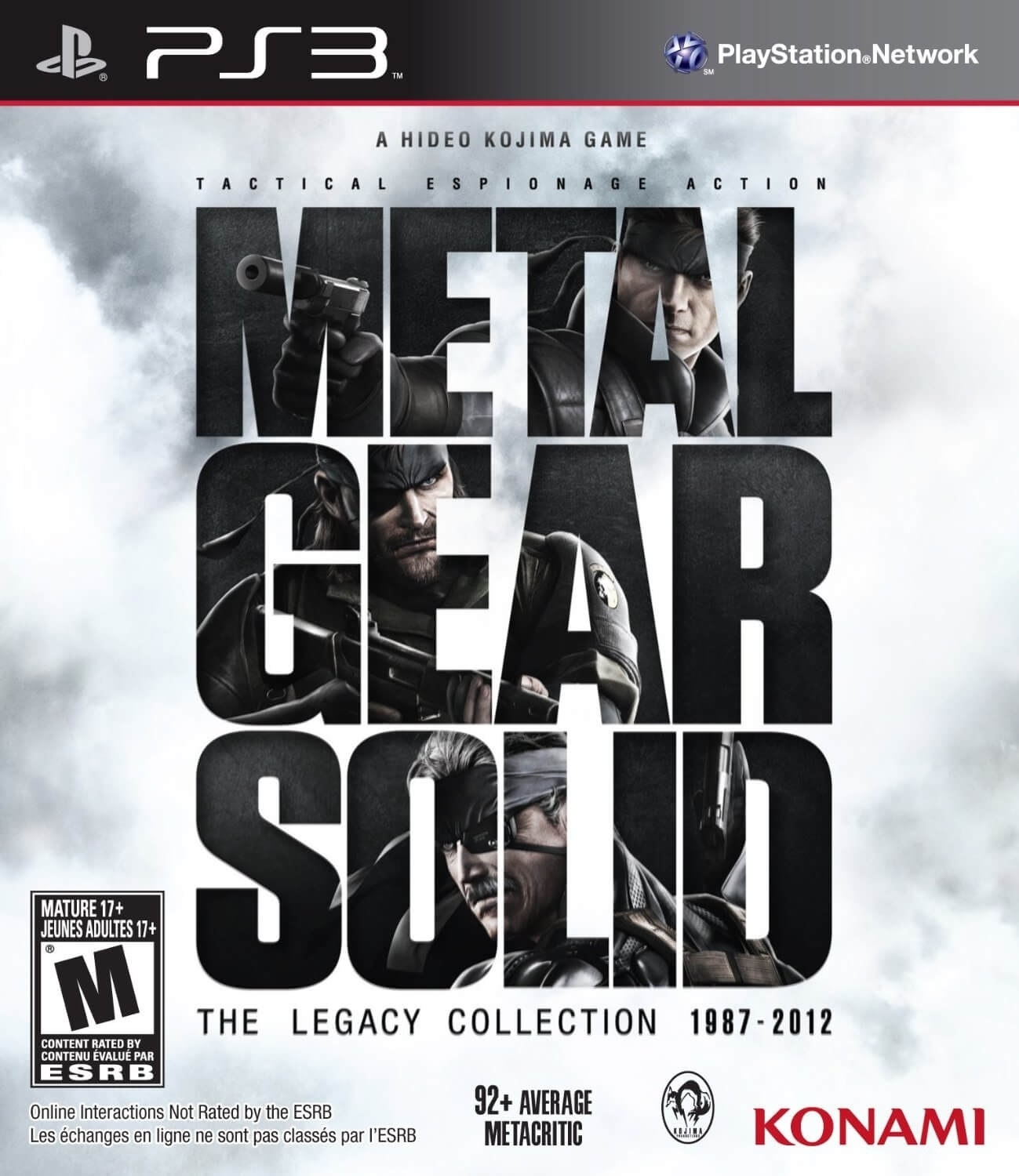Купить Metal Gear Solid: The Legacy Collection PS3 в кредит в Алматы ...