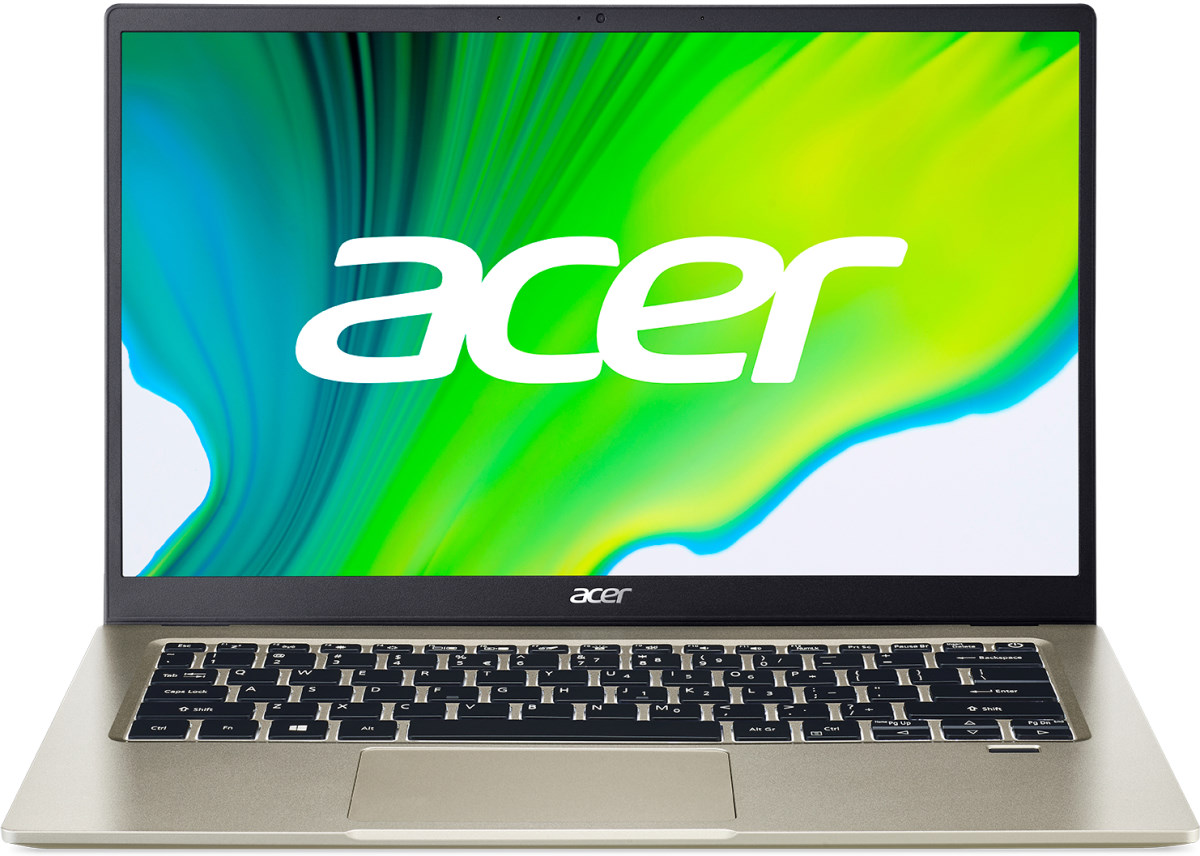 Купить Acer Swift 1 SF114-34 NX.A7BER.001 золотистый в кредит в Алматы ...