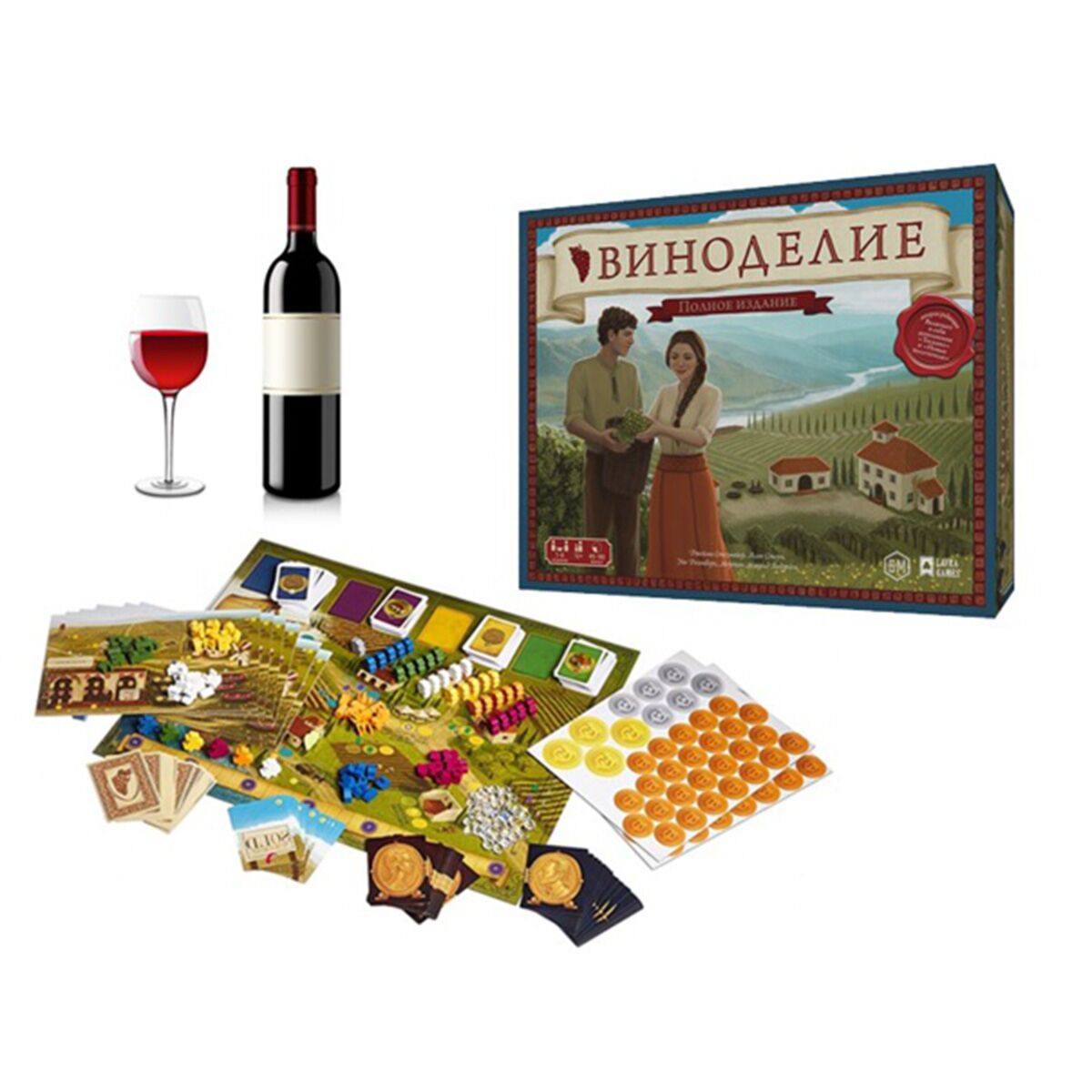 Купить Нескучные игры: Виноделие. Полное издание 1278867 в кредит в ...