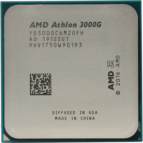 Купить AMD Athlon 3000G OEM в кредит в Абай – Kaspi Магазин