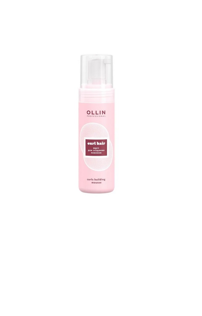 Купить Ollin Professional Curls Building Mousse мусс сильная фиксация ...