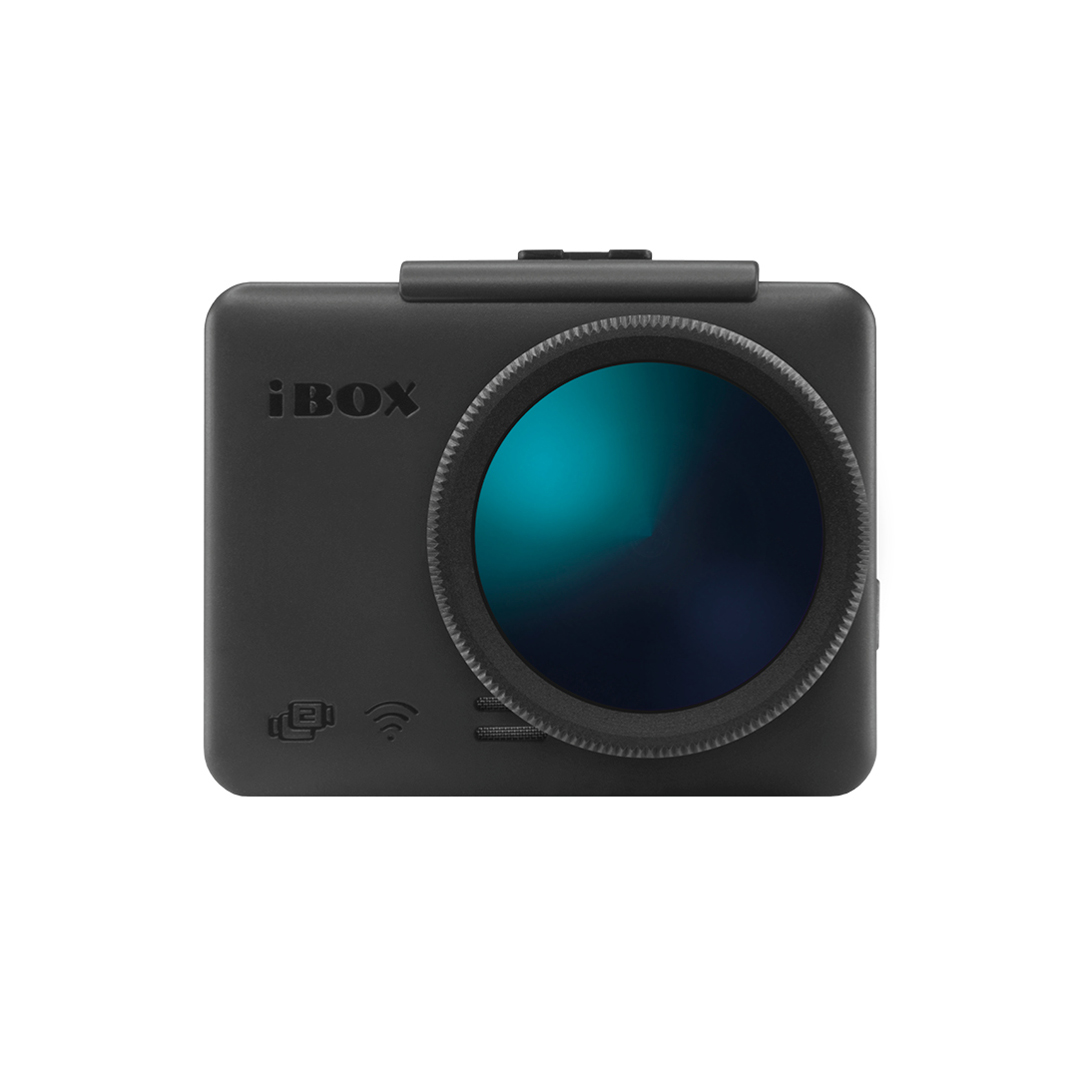 Купить Видеорегистратор iBOX Flash WiFi Dual черный в кредит в Алматы ...