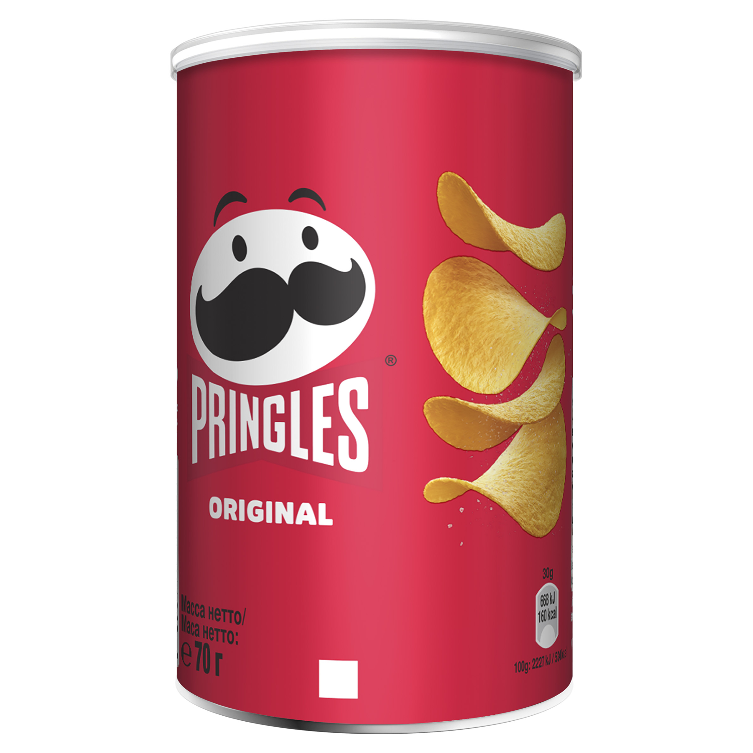 Купить Чипсы Pringles Original картофельные 70 г в кредит в Алматы ...