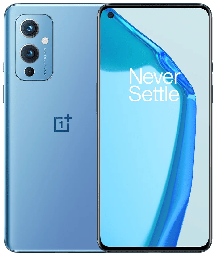 Купить OnePlus 9 12 ГБ/256 ГБ голубой в кредит в Алматы – Kaspi Магазин
