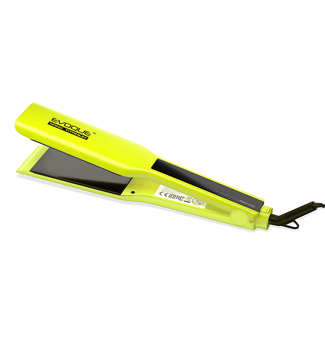 Купить EVOQUE Yellow TouchScreen Nano Titanium Wide утюжок в кредит в ...