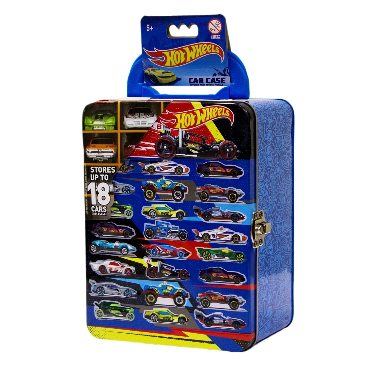 Купить Hot Wheels License Кейс для хранения 18 машинок в кредит в ...
