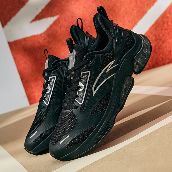 Купить Anta 812215501-1 черный 42 в кредит в Алматы – Kaspi Магазин