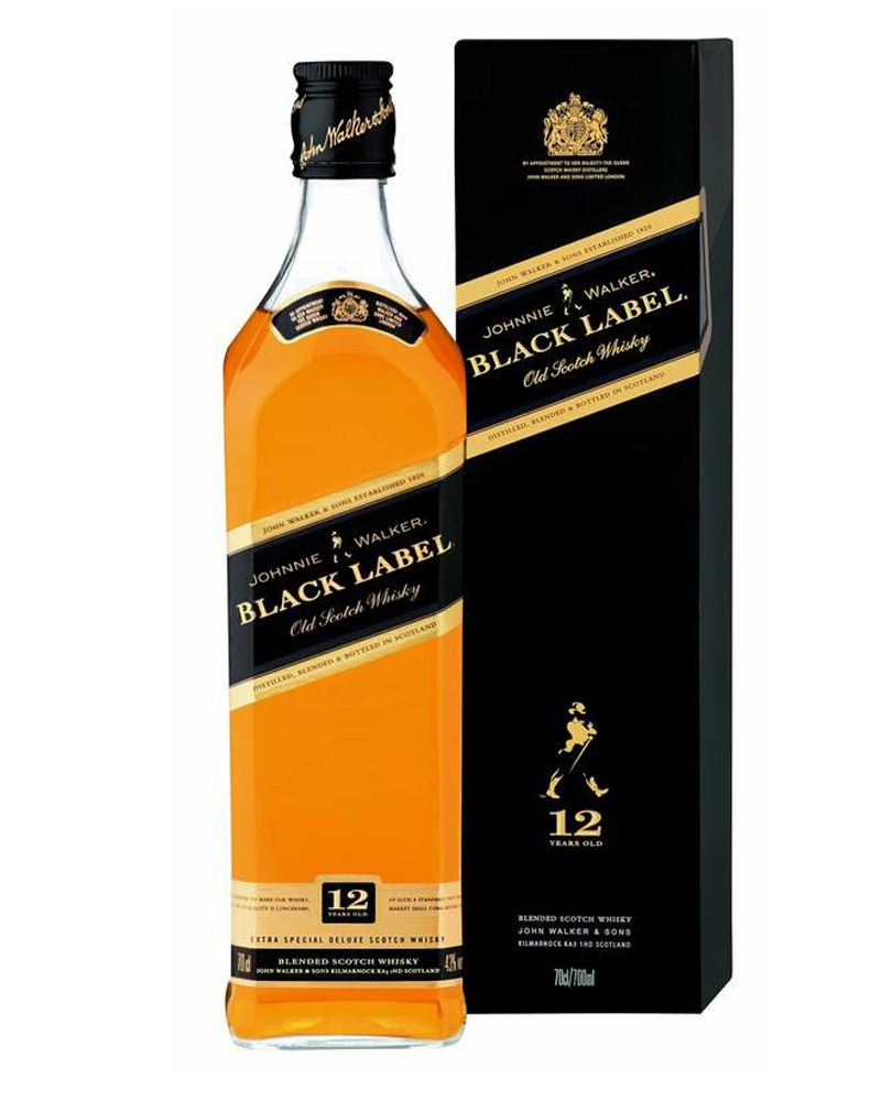 Купить Виски Johnnie Walker Black Label купажированный 40% 750 мл в ...