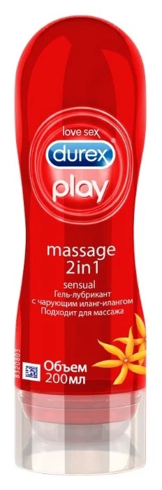 Купить Durex гель Play Massage Sensual 2в1 200 мл в кредит в Астане ...