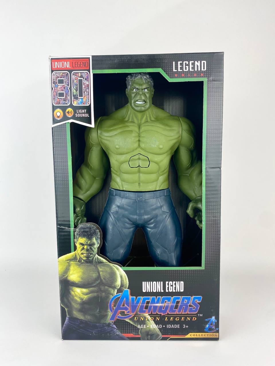 Купить Фигурка MIC Интерактивная фигурка Халк Hulk Мстители 30 см в ...