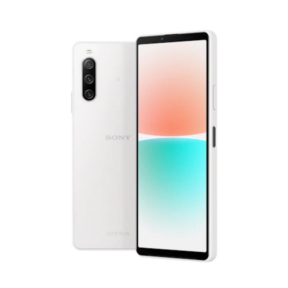 Купить Sony Xperia 10 IV 6 ГБ/128 ГБ белый в кредит в Алматы – Kaspi ...