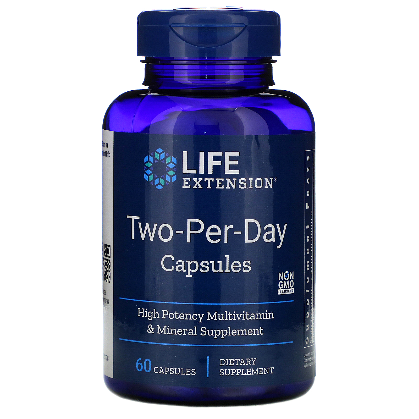 Купить Life Extension Two-Per-Day Мультивитамины Капсулы №60 капсул в ...