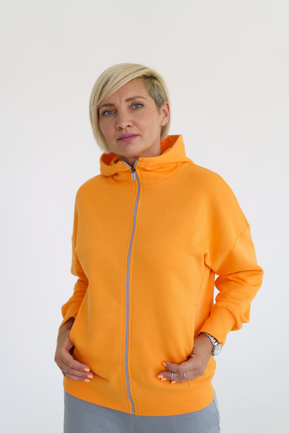 Купить Anna Anna Juice 1910071-FW22 оранжевая 46 в кредит в Алматы – Kaspi Магазин