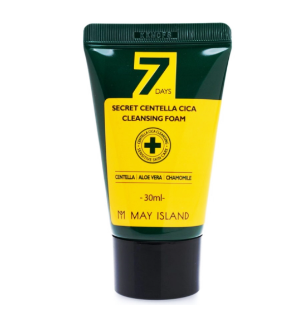 Купить MAY ISLAND 7 Days Secret Centella Cica Cleansing Foam пенка 30 ...