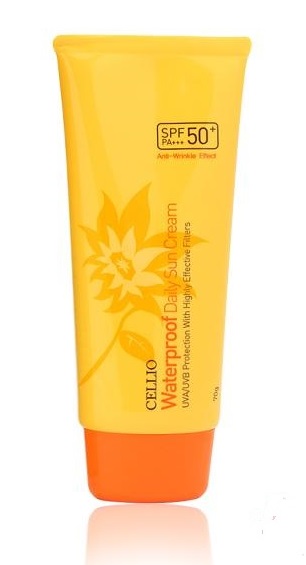 Купить CELLIO Hyaluron Whitening Sun Cream SPF 50 Waterproof крем 70 мл ...