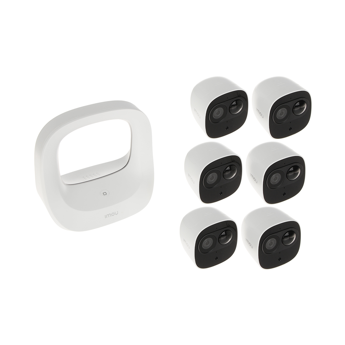 Купить Комплект видеонаблюдения Imou Cell Pro Kit (1 Hub + 6 Cameras ...