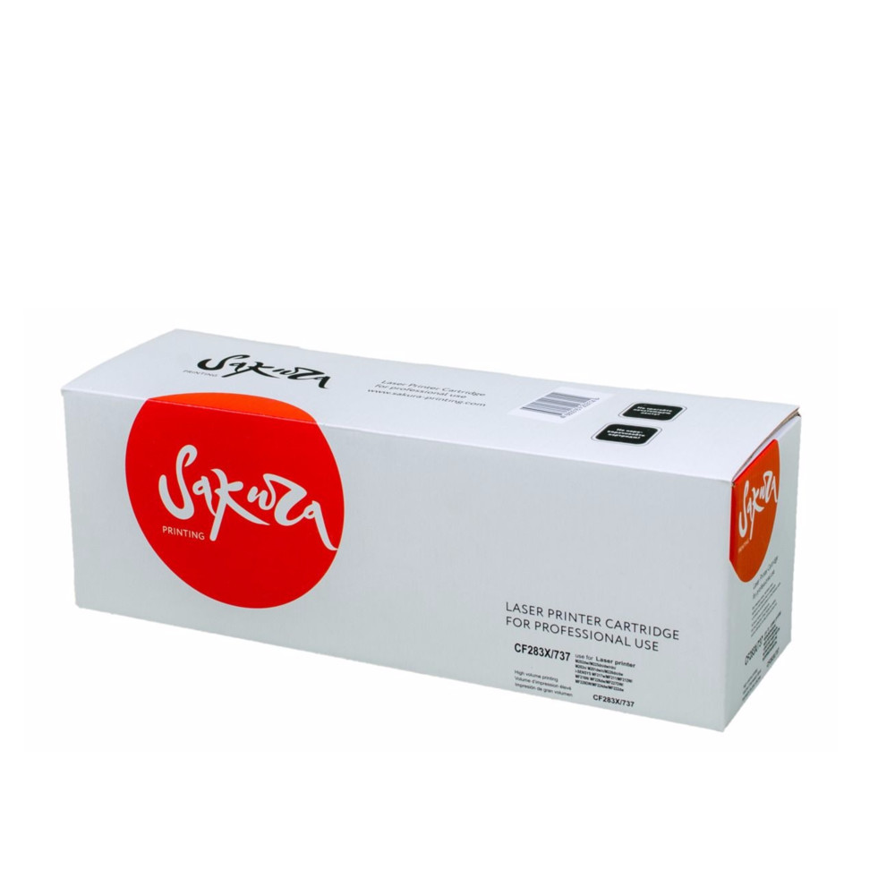 Купить Sakura CF283X/737 черный в кредит в Алматы – Kaspi Магазин