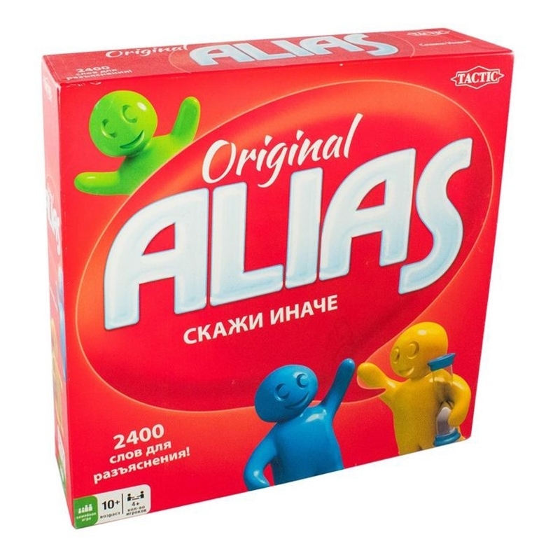 Купить Tactic Alias Original Скажи иначе 3 53364 в кредит в Алматы – Kaspi Магазин
