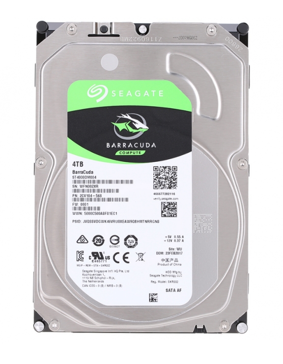 Купить HDD Seagate ST4000DM004 4000 ГБ в кредит в Алматы – Kaspi Магазин