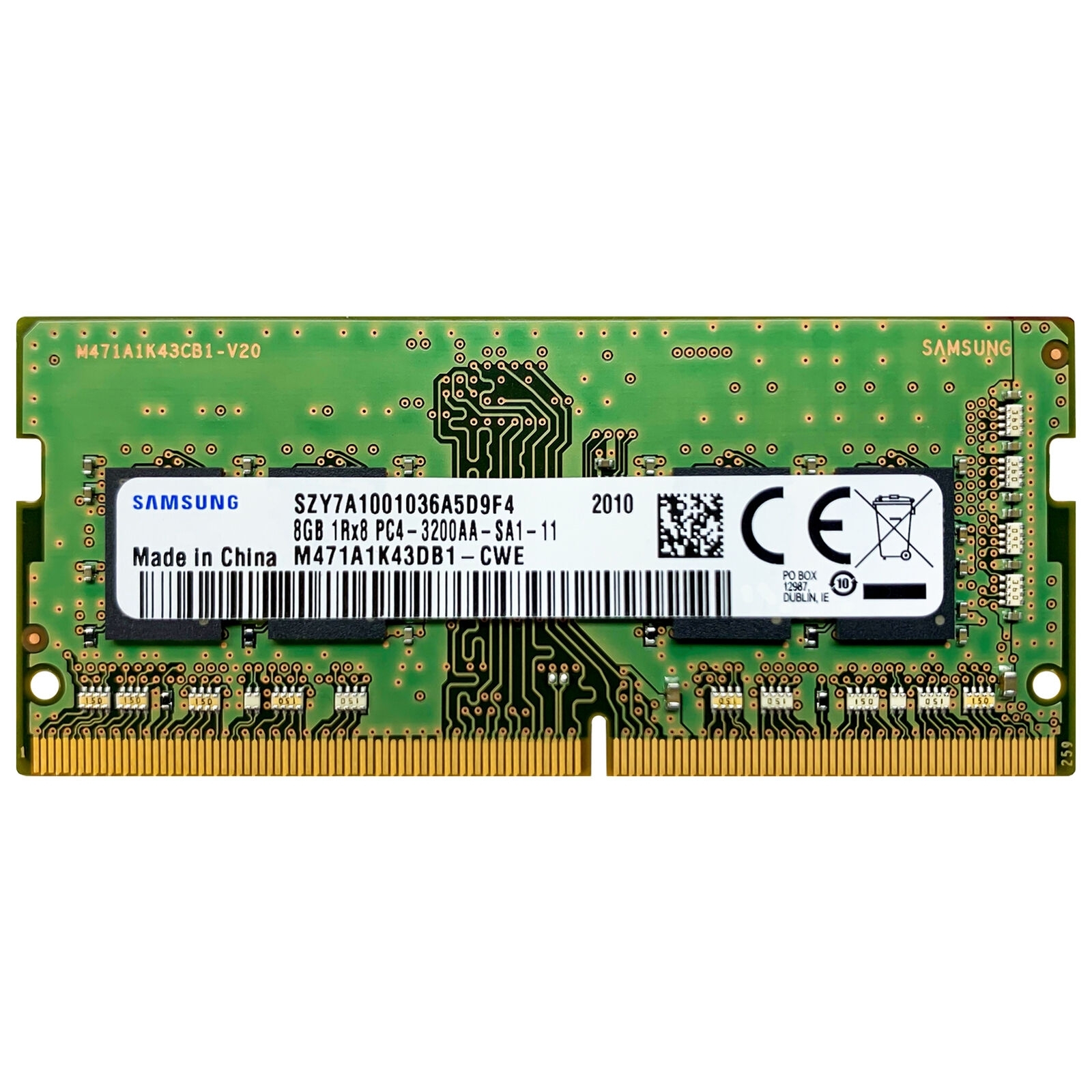 Купить Samsung M471A1K43DB1-CWE 8 Гб в кредит в Алматы – Kaspi Магазин