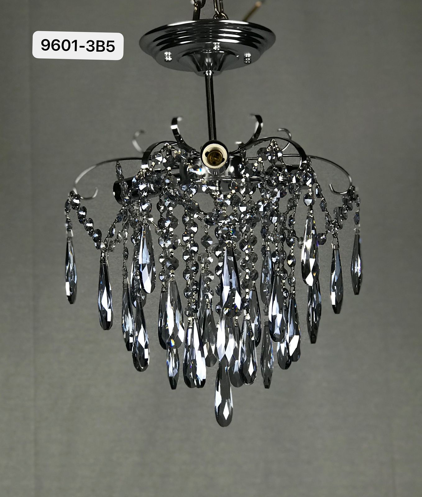 Купить Люстра Lanbos DY 9601-3В5 Е14 Е14, кол-во ламп: 3 шт в кредит в ...