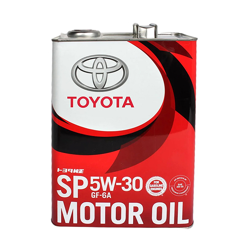 Купить Toyota Motor Oil SP 5W-30 4 л в кредит в Шымкенте – Kaspi Магазин