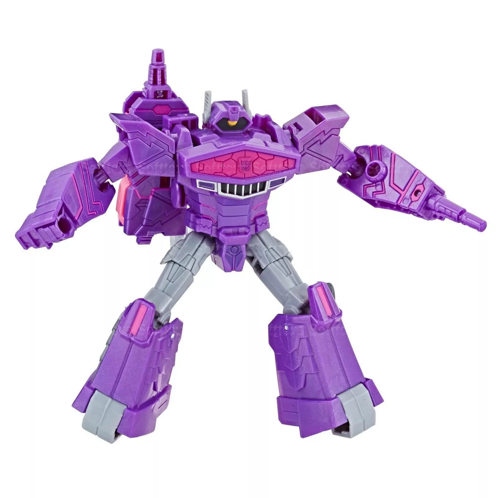 Купить Hasbro Transformers Кибервселенная Шоквейв 14 см в кредит в ...