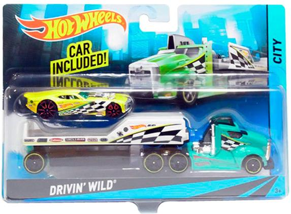 Купить Hot Wheels Большие грузовики BDW51 в кредит в Алматы – Kaspi Магазин