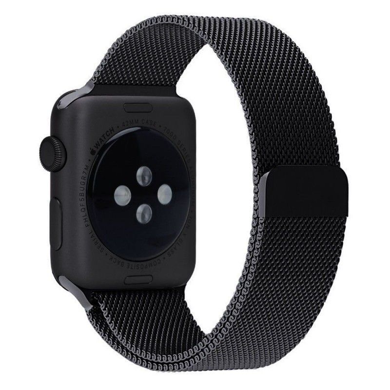 Купить Браслет S&M для Apple Watch 38 mm черный в кредит в Алматы ...