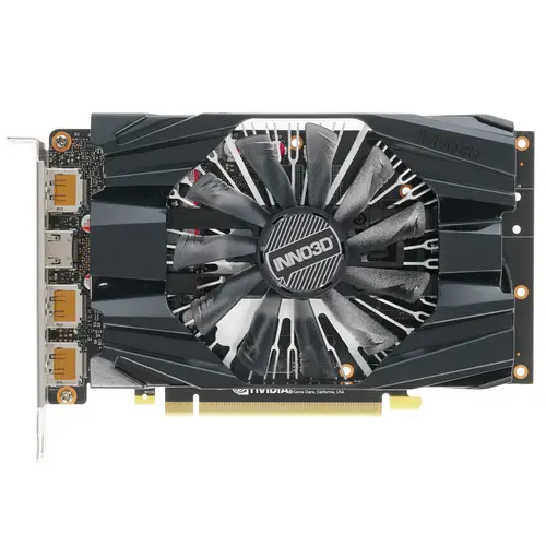Купить Inno3D GeForce GTX 1660 SUPER Compact N166S1-06D6-1712VA29 6 ГБ ...