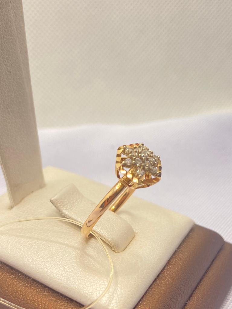 Купить GOLD ZAMIRA GOLD ZAMIRA ZAM06-44 17.5 1.14 г золото, фианит в кредит в Алматы – Kaspi Магазин