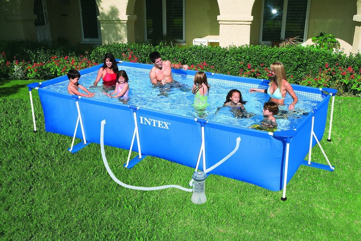Купить Бассейн каркасный Intex Rectangular Frame Pool 28274NP в кредит ... Купить Бассейн каркасный Intex Rectangular Frame Pool 28274NP в кредит ...
