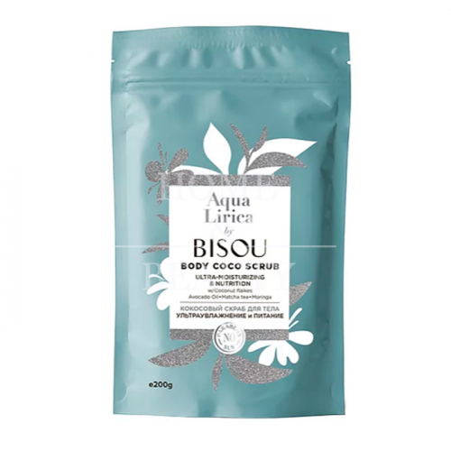 Купить BISOU скраб AquaLirica Ультраувлажнение и питание 200 г в кредит ...