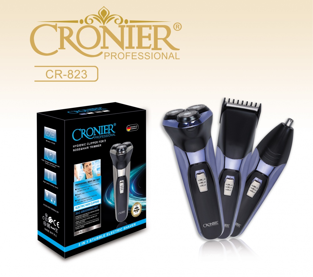 Купить Cronier CR-823 роторная от аккумулятора в кредит в Алматы – Kaspi Магазин