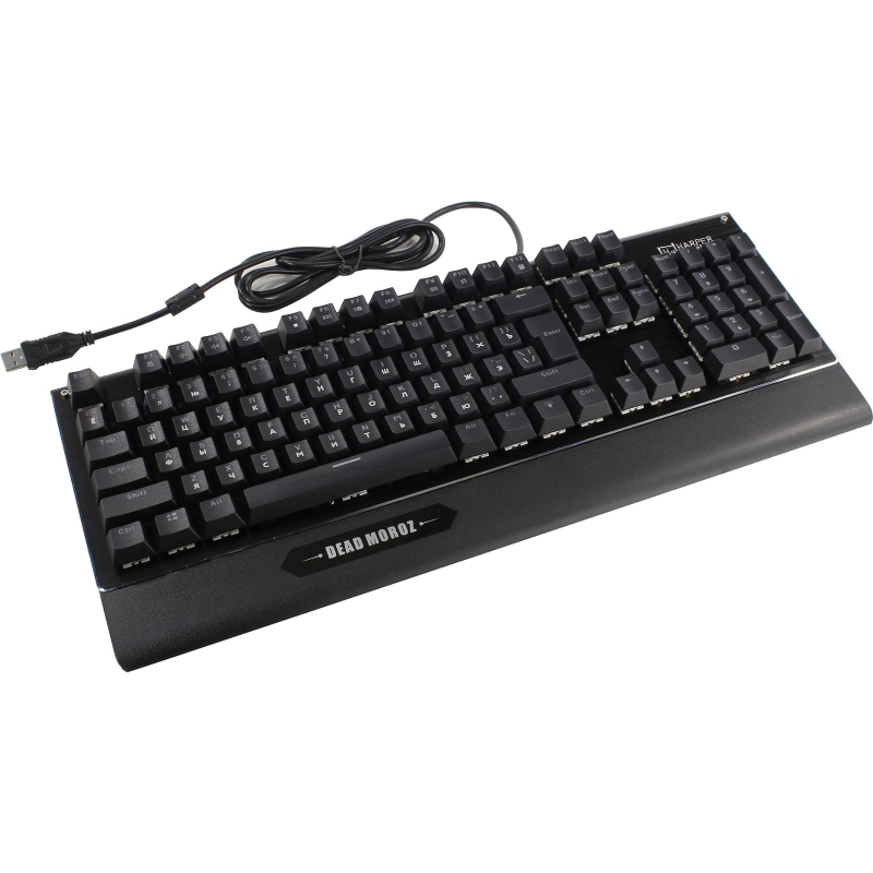 Купить HARPER Gaming Dead Moroz GKB-P101 черный в кредит в Алматы ...