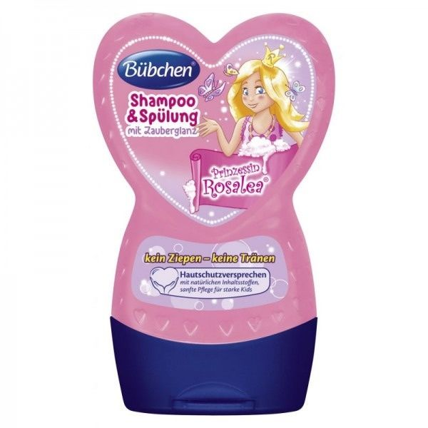 Купить Bubchen Принцесса Розалея укрепление очищение 230 мл в кредит в Алматы – Kaspi Магазин