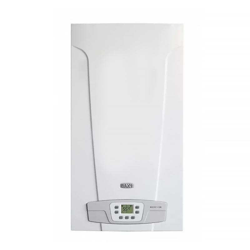 Купить Baxi ECO-4S 24F белый, с дымоходом в кредит в Алматы – Kaspi Магазин