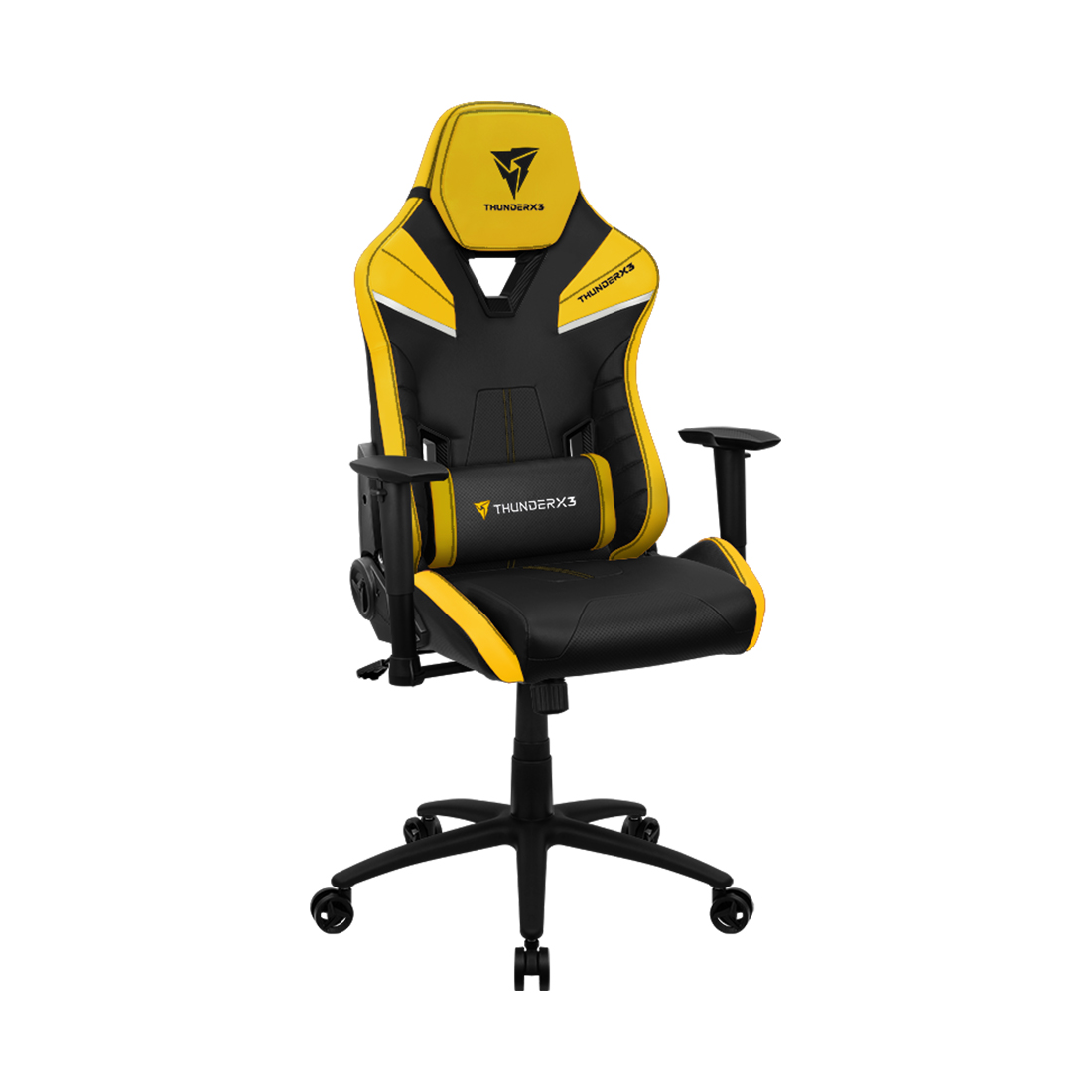 Купить Игровое кресло ThunderX3 TC5-Bumblebee Yellow в кредит в Алматы ...