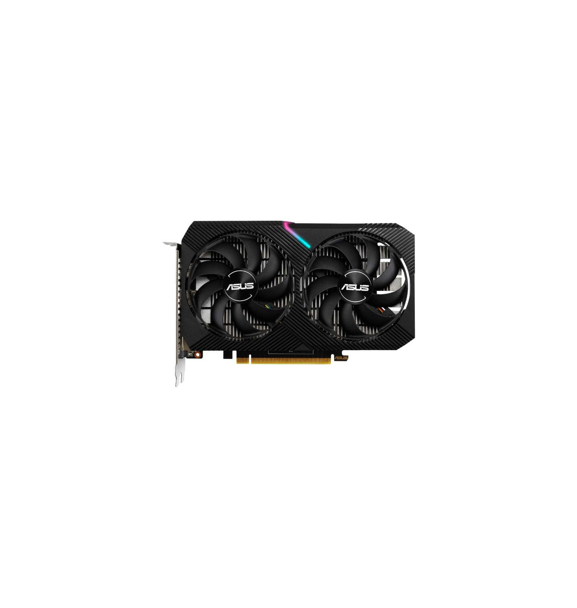 Купить ASUS GeForce GTX 1650 DUAL Mini OC DUAL-GTX1650-O4GD6-MINI 4GB в ...