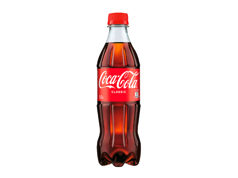 Купить Coca-Cola газированный напиток 500 мл в кредит в Алматы – Kaspi ...