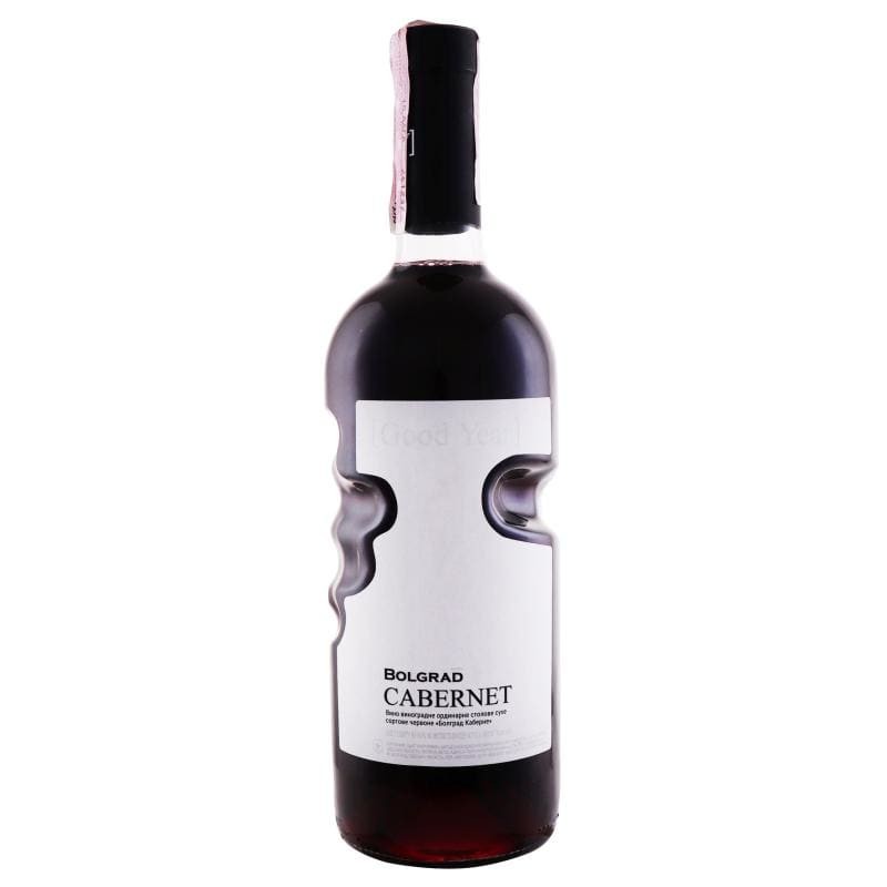 Купить Вино Bolgrad Good Year Cabernet сухое красное 11.5% 750 мл в ...