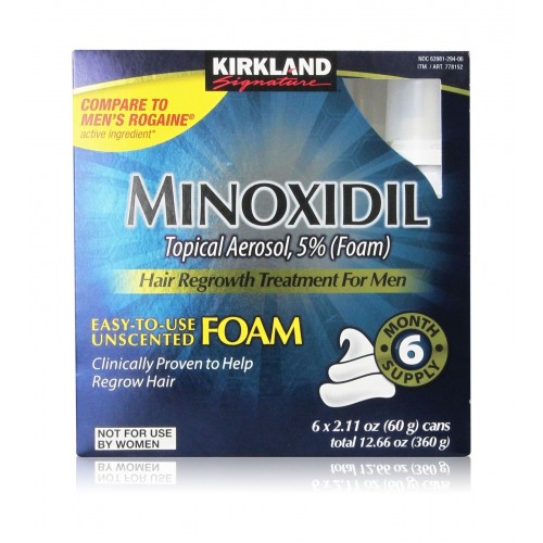 Купить Kirkland Minoxidil 5% лосьон 60 мл 6 шт в кредит в Актобе ...