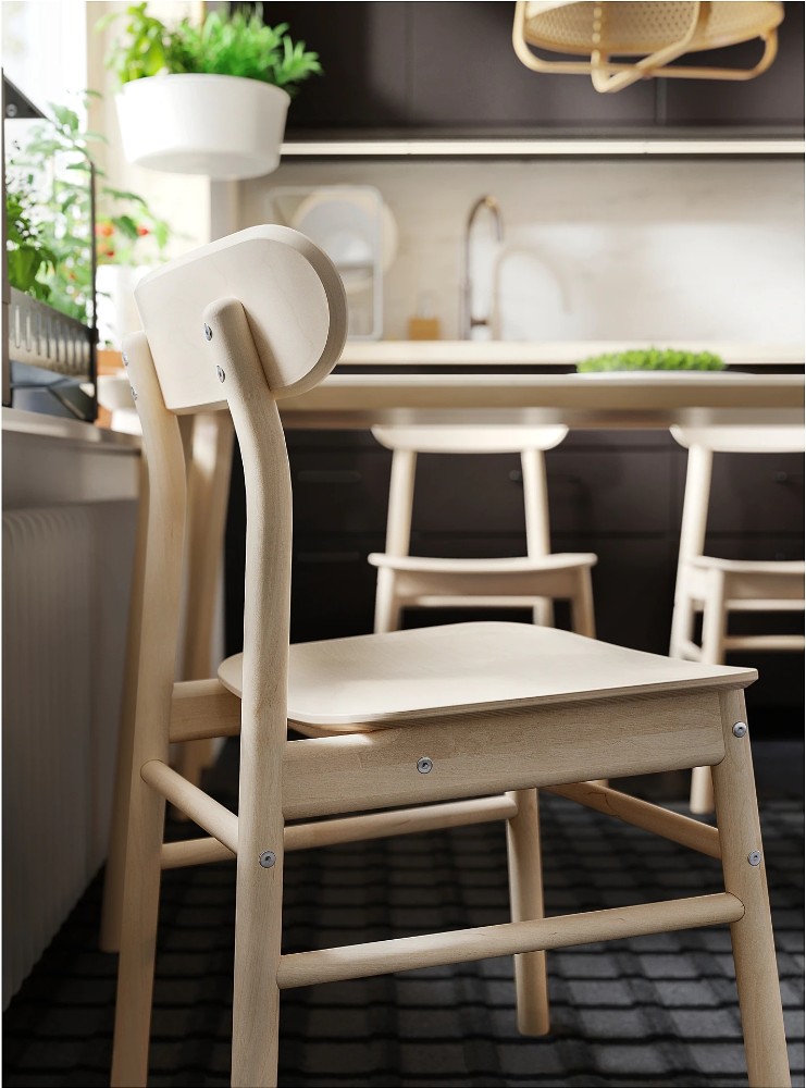 Нордвикен стул в интерьере - 81 фото