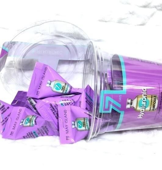 Купить May Island увлажняющая сыворотка для лица с гиалуроном 7 Days ...