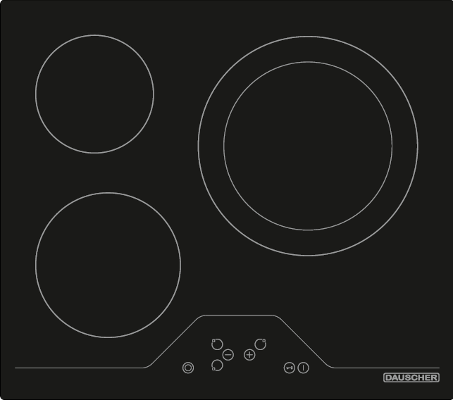 Купить DAUSCHER 603CR-TURBO в кредит в Астане – Kaspi Магазин