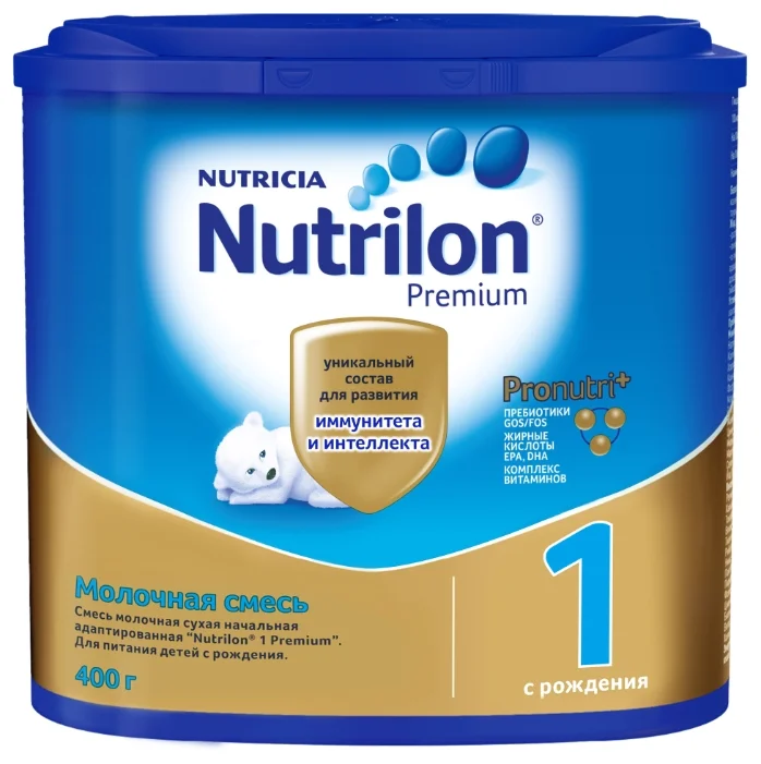Купить Nutrilon Premium 1 400 гр в кредит в Алматы – Kaspi Магазин