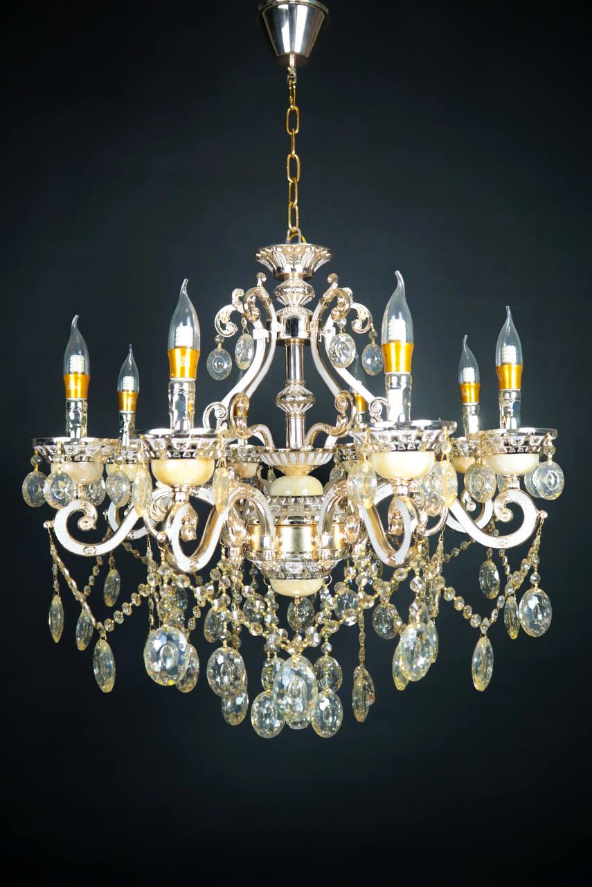 Купить Люстра Lanbos 824-8 J+B E14, кол-во ламп: 8 шт в кредит в Алматы ...